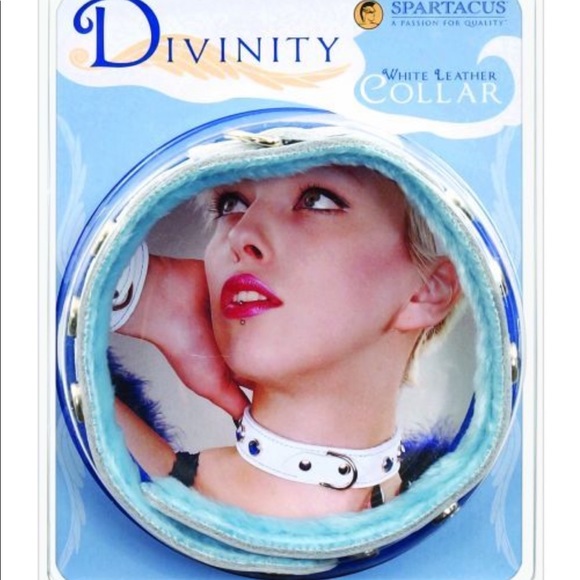 spartacus | Intimates & Sleepwear | Spartacus Divinity White Leather ...